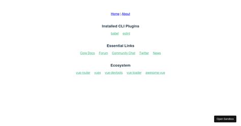 Overriding Router Link Click Behavior Codesandbox
