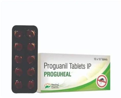 Proguanil Hydrochloride 10 Tablet At Rs 150stripe In Nagpur Id