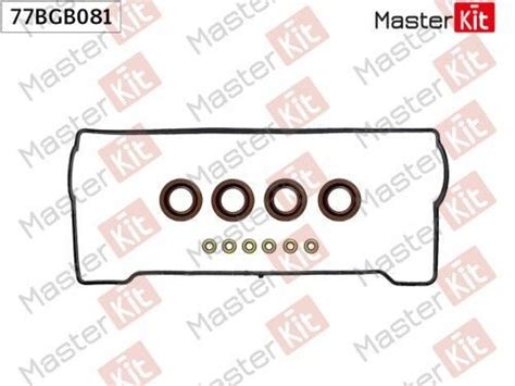 Прокладка клапанной крышки TOYOTA 4A-FE, 7A-FE - MasterKit арт ...