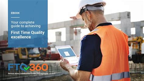 Ftq360 Construction Inspection And Qaqc Software On Linkedin Construction Engineering