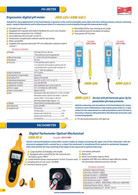 Tachometer Pdf