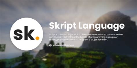 Make You Minecraft Script For Skript Plugin By Czmenzik Fiverr