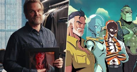 David Harbour Addresses Funny Creature Commandos Role - ComicBook.com