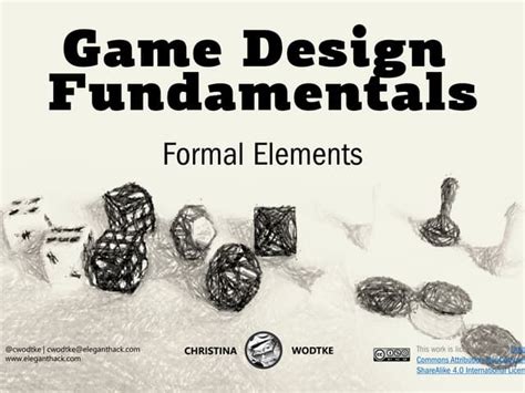 Game Design Fundamentals The Formal Elements Pdf Roleplaying Games