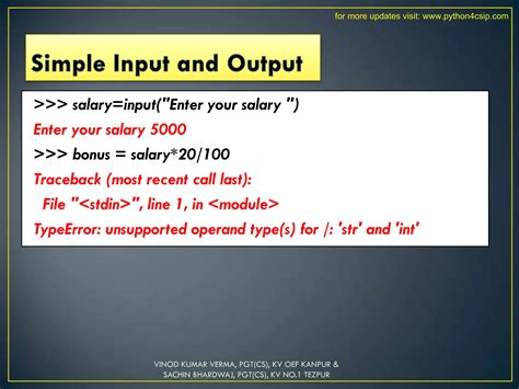 REVISION OF PYTHON CLASS NOTES CMPUTER SCIENCE PPT