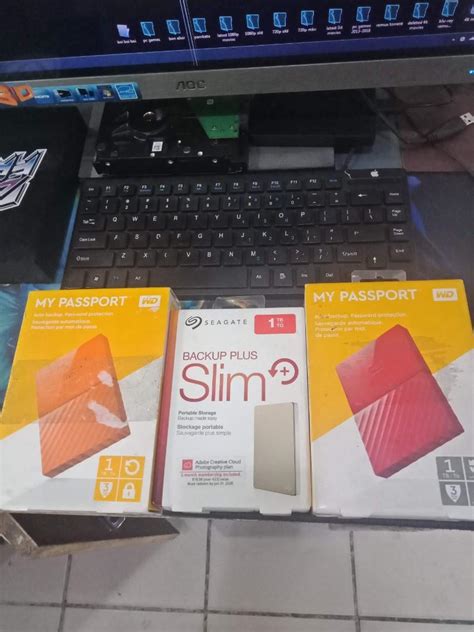 Hard Drive Computers And Tech Parts And Accessories Hard Disks And Thumbdrives On Carousell