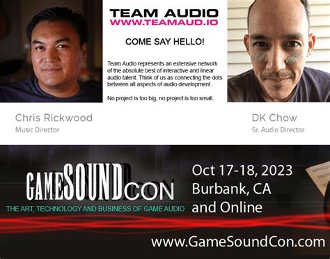 Team Audio On Linkedin Gamesoundcon Gameaudio Gamedev Codeveloper