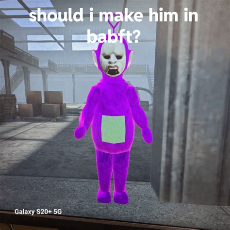 Tinkywinky I Cant Find Anyone Make Slendytubbies In Roblox Babft R