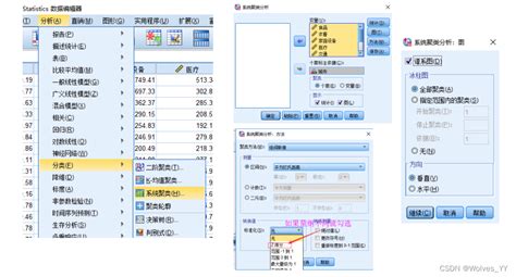 聚类模型——k means聚类（spss）、层次聚类（spss）、dbscan聚类（matlab） csdn博客