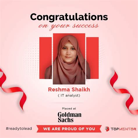 Topmentor On Linkedin Successstory Proudmoment Careermilestone