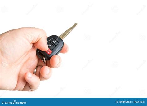 A Male Holding A Car Key And Pressing The Alarm Button Editorial Stock Photo Image Of Black