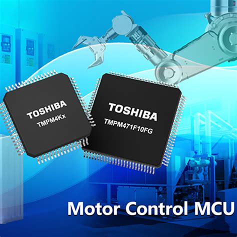 Toshiba Releases New Microcontrollers
