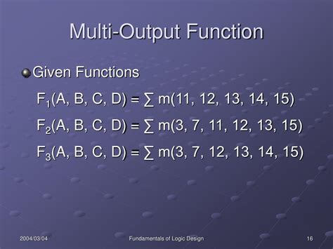 PPT Unit 7 Multi Level Gate Circuits NAND And NOR Gates PowerPoint Presentation ID 4974300