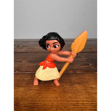 Disney Toys Disney Princess Moana Figure 220 Mcdonalds Toy 3 Cake