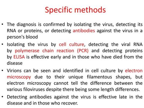 Ebola Virus Pathogenesis Lab Diagnosis Pptx