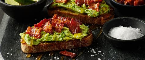 Bacon Avocado Toast Hormel® Black Label® Bacon