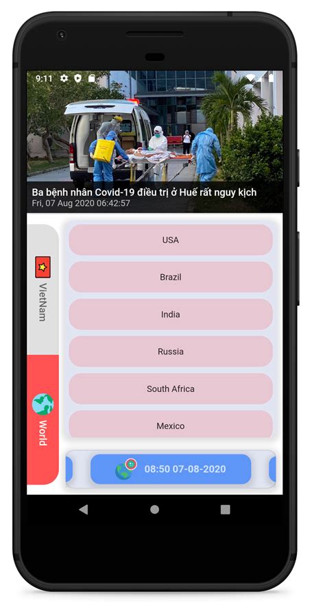 Github Quocbao Flutter Bloc Covid News App Covid News App Help People Tracking Covid