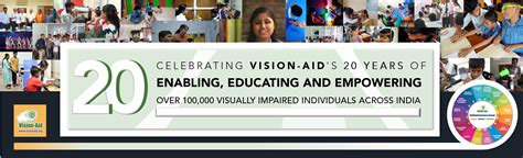 Vision Aid Celebrates Two Decades Of Enabling Educating And Empowering