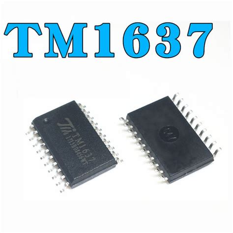 Tm1637 Sop20 Drive Control Special Circuit Adjustable Brightness