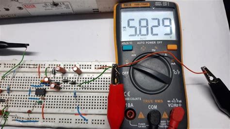 Positive And Negative Charge Pump Circuit Artofit