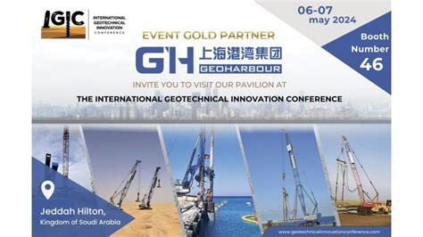 Geotechnicalengineering Igic2024 Jeddahhilton Syed Husnain Taqi