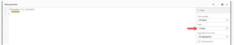 Solved Expression Error In Dimension For Table Selection Qlik