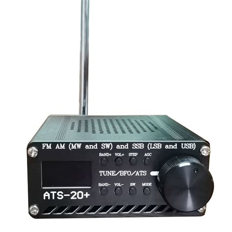 Ats 20 Plus Si4732 All Band Radio Fm Am Mw And Sw And Ssb Lsb And Usb With Antenna
