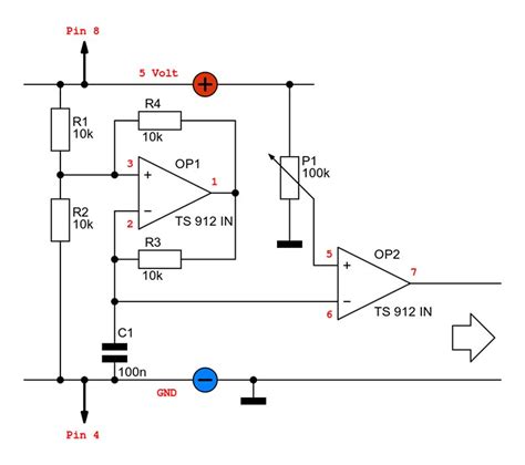 Der Strippenstrolch Operationsverstärker Opv Als Pwm Generator