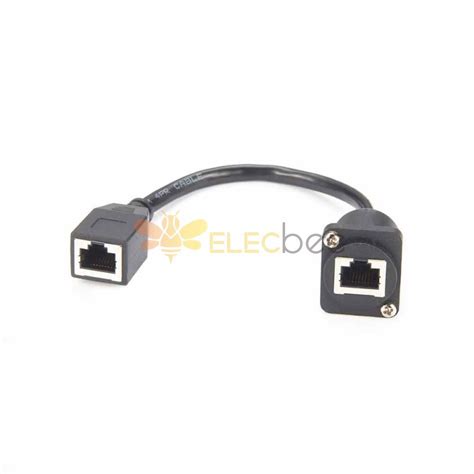 Elecbee Rj45 D Type Socket Network Connector Cat6