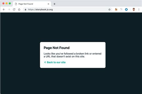 the doc site is down · issue 5815 · storybookjs storybook · github