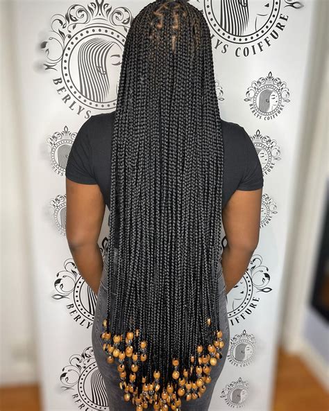 40 Attractive Waist Length To Floor Length Box Braids Hairstyles