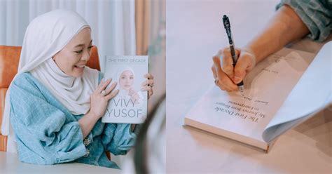 Interview With Vivy Yusof About Her Autobiography The First Decade