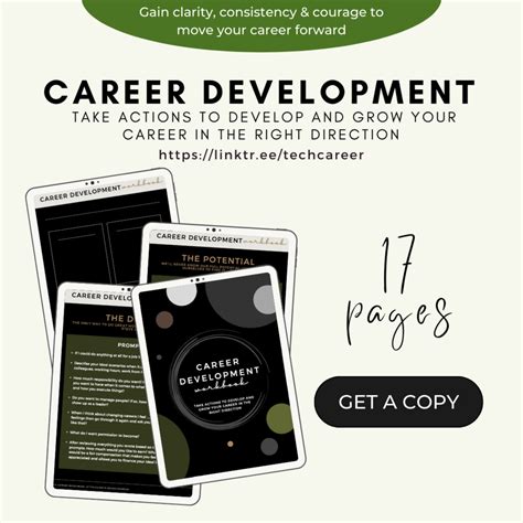 Career Development Actions Workbook