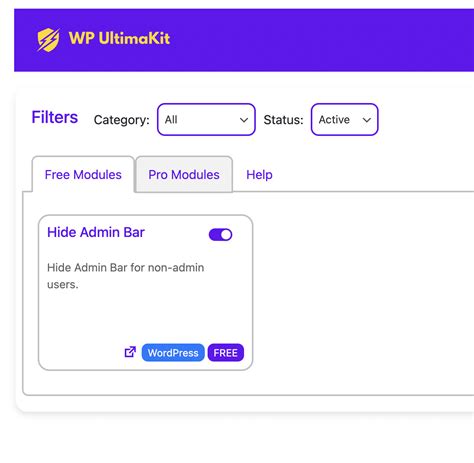 hide admin bar in wordpress 2024 ultimakit for wp all in one