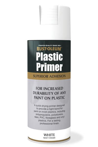 Rust Oleum Plastic Primer Spray Decor 8 Stornoway