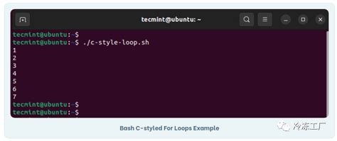 如何在 Linux 中使用 Bash For 循环 腾讯云开发者社区 腾讯云