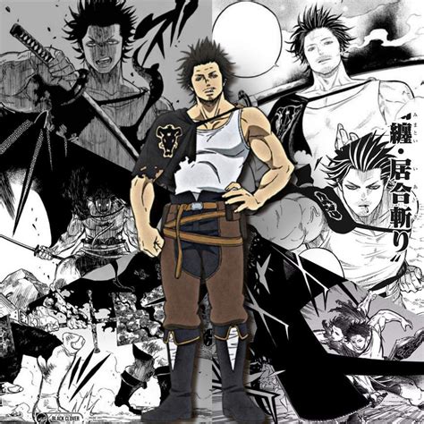 Yami Sukehiro Edit Black Clover Anime Amino