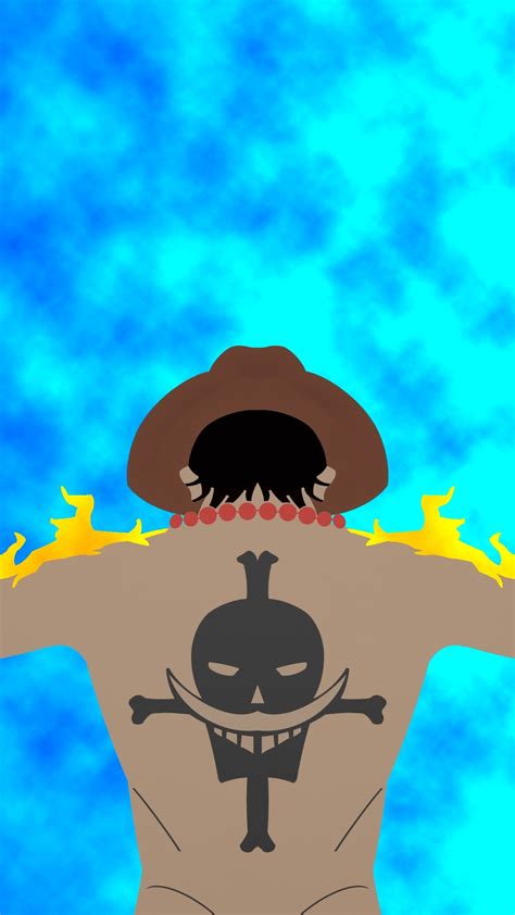 X Resolution Portgas D Ace Hd Pirate King One Piece Sony Xperia X Xz Z Premium