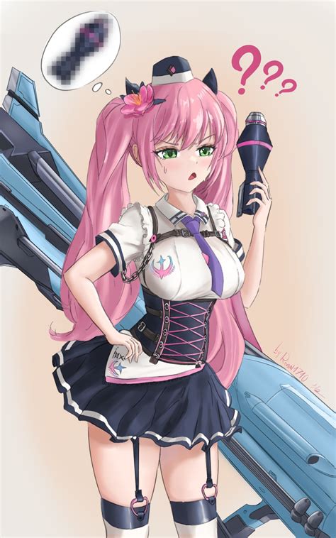 Quiry Goddess Of Victory Nikke Drawn By Ronal 1710 Danbooru