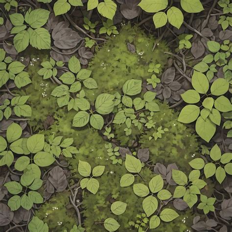 Premium Ai Image Forest Floor Texture Premium Ai Image Forest Floor Texture