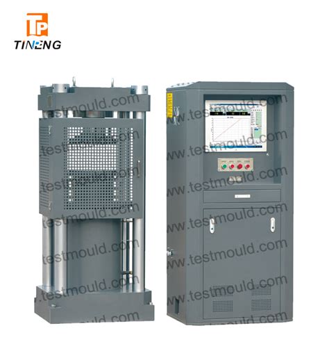Electric Hydraulic Servo Automatic Compression Testing Machine