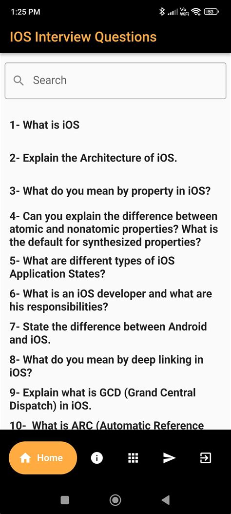 Ios Interview Question Apk For Android Download