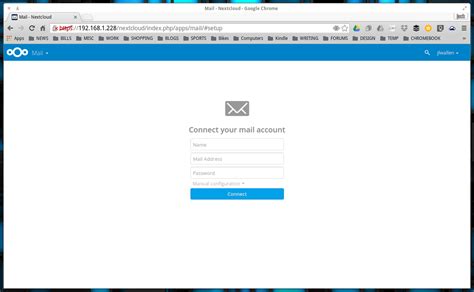 How To Add Email To Your Nextcloud Server TechRepublic
