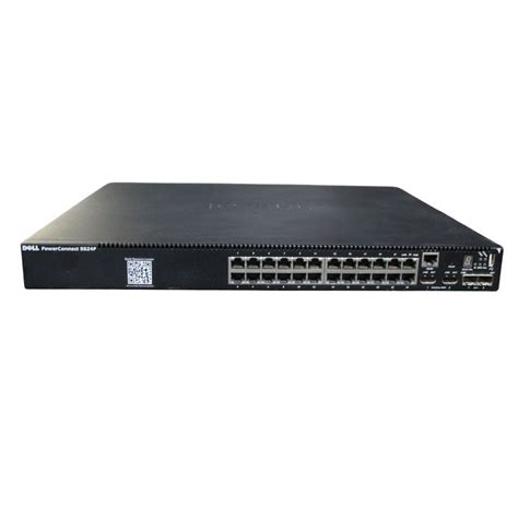 Switch Gigabit Poe Dell Powerconnect 5524p 24 Portas 1000 E 02 Sfp 10g Seminovo Ev5 Soluções
