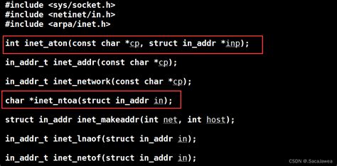 Linux 套接字 socket 编程 TCP协议讲解 通信模型搭建