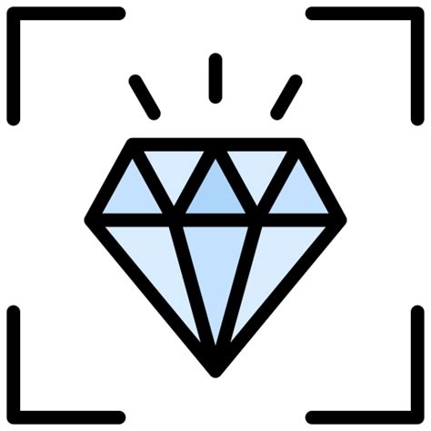 Value Generic Outline Color Icon