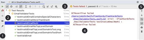 Test Runner Tab Appcode Documentation