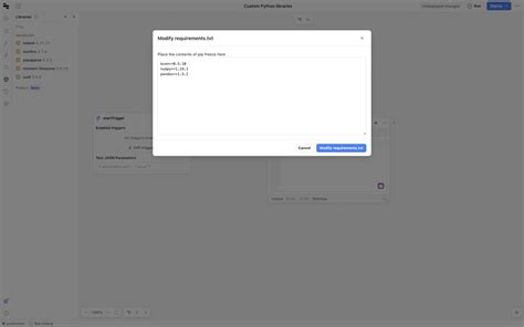 Execute Python With The Code Block Retool Docs