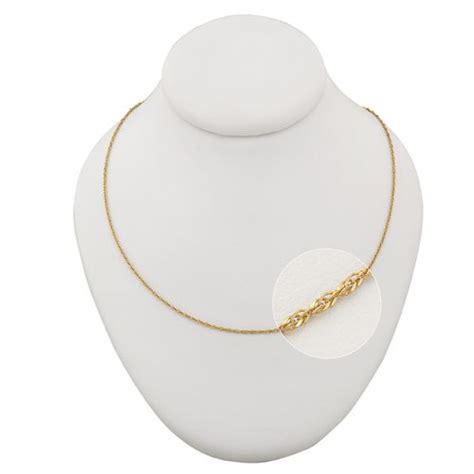 10 Karat Gold Singapore Chain 1820 Adjustable Necklace Walmart Canada