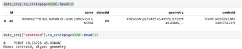 Python Getting A Userwarning When Calculating Centroid Of A Geoseries